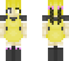 Cute Bee | Minecraft Skins