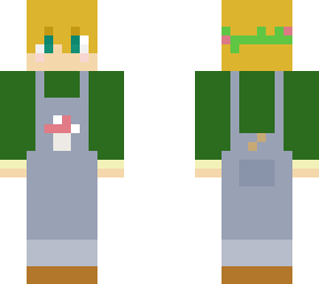 cottage core boy | Minecraft Skins