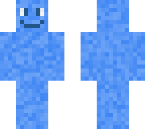 Blue man | Minecraft Skin