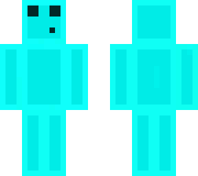 Blue Slime | Minecraft Skins