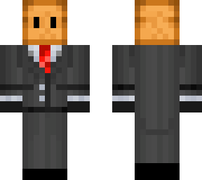 Bread with a suit | Minecraft Skin