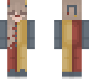 CLOWN GIRL | Minecraft Skin