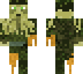 davy jones | Minecraft Skins