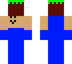 dirt block guy | Minecraft Skins