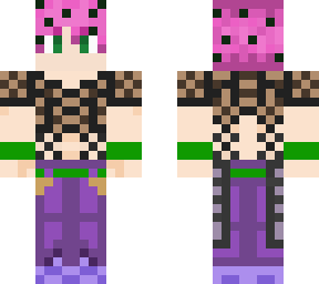 Diavolo Minecraft Skins