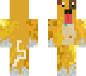 Doggo skin | Minecraft Skin