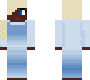 Elsa poop princess | Minecraft Skin