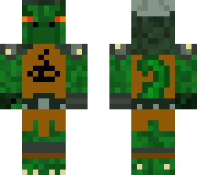 General Scales | Minecraft Skin
