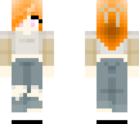 going out | Minecraft Skin