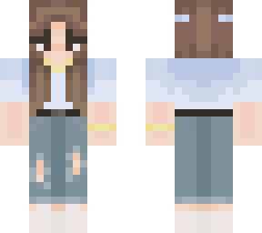 gold jewelry | Minecraft Skin