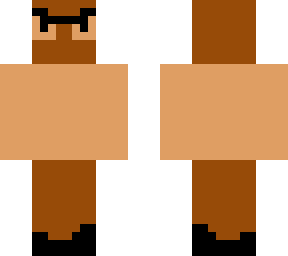 Goomba Minecraft Skin