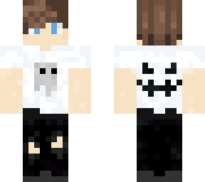 Halloween Ghost Boy | Minecraft Skin