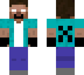 herobrine from xdjames | Minecraft Skin