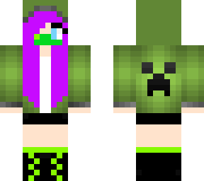 bush baby | Minecraft Skins