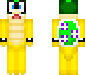 Iggy Koopa | Minecraft Skin