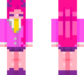 Ikitties news reporter skin | Minecraft Skin