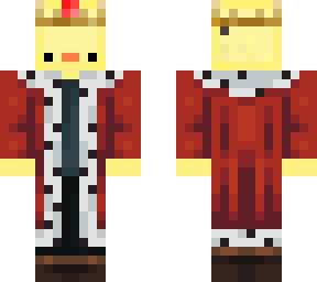 King duck | Minecraft Skin