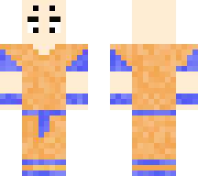 krillin | Minecraft Skins