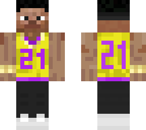 Nba | Minecraft Skins