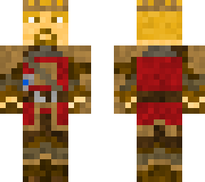 medieval king | Minecraft Skin