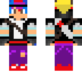 My gacha life character | Minecraft Skin