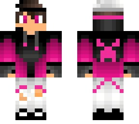 Pink Gamer Boy | Minecraft Skin