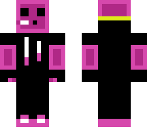 Pink Slime | Minecraft Skin