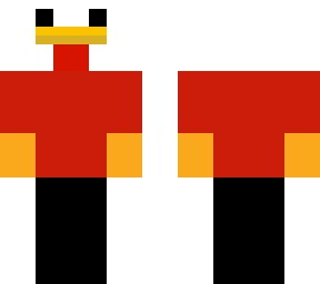 Poultry Man | Minecraft Skin