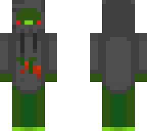 Rotten zombie(welcome to skintober!) | Minecraft Skin