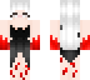 SCP - 352, Baba Yaga. | Minecraft Skin