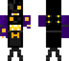 Shadow Soul Cage | Minecraft Skin