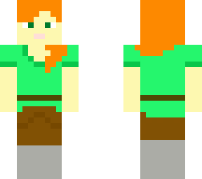 Simple Alex (Java) | Minecraft Skin