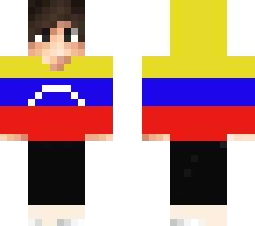 Skin de Venezuela | Minecraft Skin