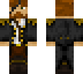Skipper_Redbeard | Minecraft Skin