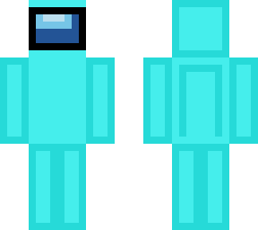 Steve as Among Us | Minecraft Skin