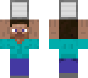 Iron Block Minecraft Skins