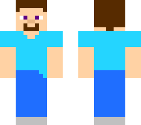 STEVE IS IN SUPER SMASH BROS ULTIMATE! | Minecraft Skin