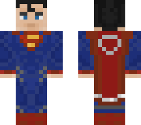 Superman | Minecraft Skin