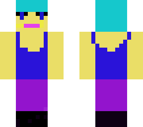 the fun skin | Minecraft Skin