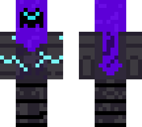 Valorant Omen | Minecraft Skin