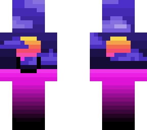 VaporWave | Minecraft Skin