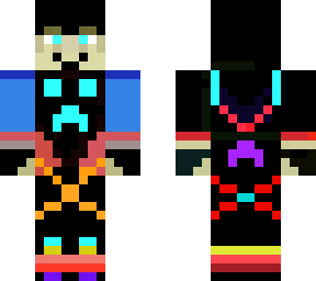 VORTEX SKIN | Minecraft Skin