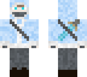 winter solider | Minecraft Skins