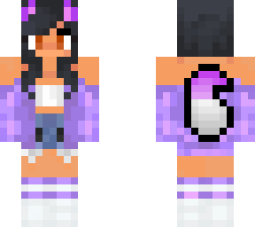 wolf aphmau | Minecraft Skin