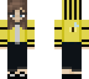 Yellow Jackets | Minecraft Skin