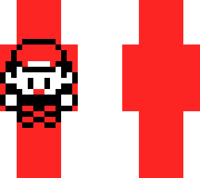Pokemon Red Trainer Sprite