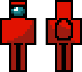 Among us red | Minecraft Skin