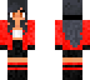 aphmau ultima werewolf | Minecraft Skin