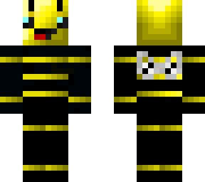 Bee | Minecraft Skin