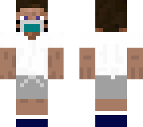biceps007 coronavirus | Minecraft Skin